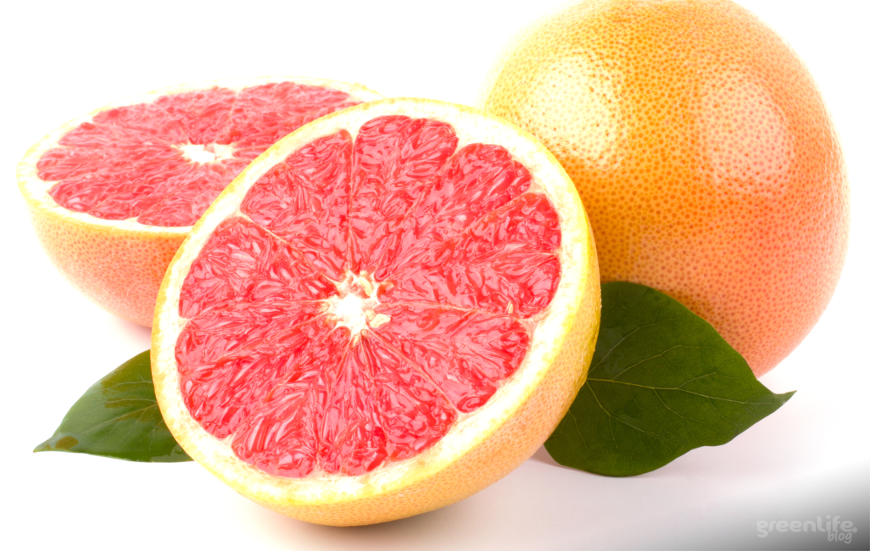 Grejpfrut – witaminowa bomba! | Greenlife Blog